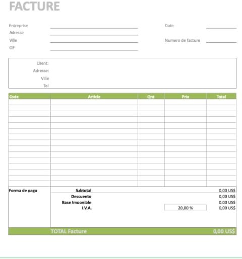 ᐉ SOS Excel | Téléchargez des modèles Excel gratuits
