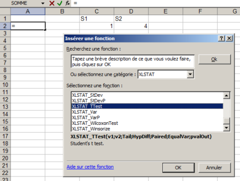 ᐉ Comment Effectuer Un Test Sur Excel | SOS Excel