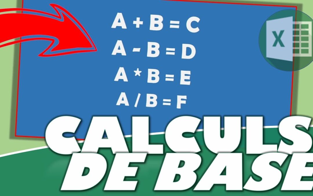 ᐉ Comment Utiliser Les Fonctions De Base Dexcel Addition, Soustraction ...