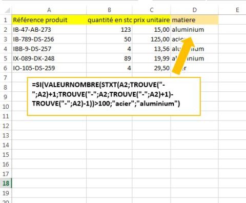 ᐉ Créer Des Formules Composées En Excel | SOS Excel