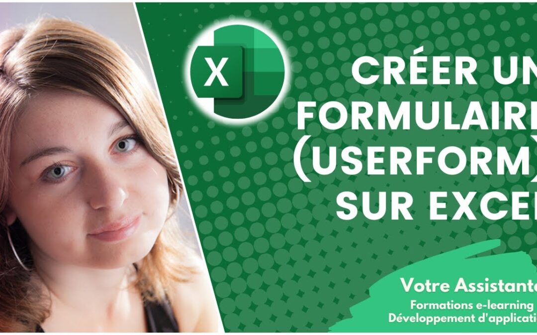 ᐉ Créer Un Formulaire Personnalisé Pour Saisir Des Données Sur Excel Sos Excel
