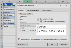 ᐉ Créer Une Liste Déroulante Sur Excel | SOS Excel