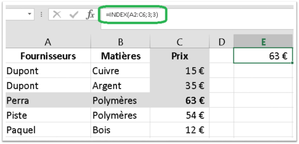 ᐉ Excel Fonction Imbrication Index Equiv Pour Palier La Fonction ...
