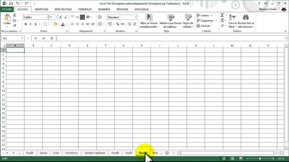ᐉ Feuille De Calcul Sos Excel 3325