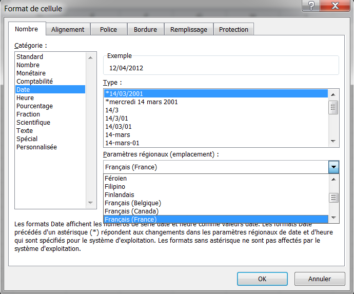 Modifier Le Format De Date Dans Excel En Anglais Ou Autres SOS Excel Modifier Le Format De Date Dans Excel En Anglais Ou Autres SOS Excel