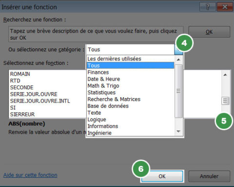 ᐉ Utiliser La Fonction Si Grâce À L'assistant | SOS Excel
