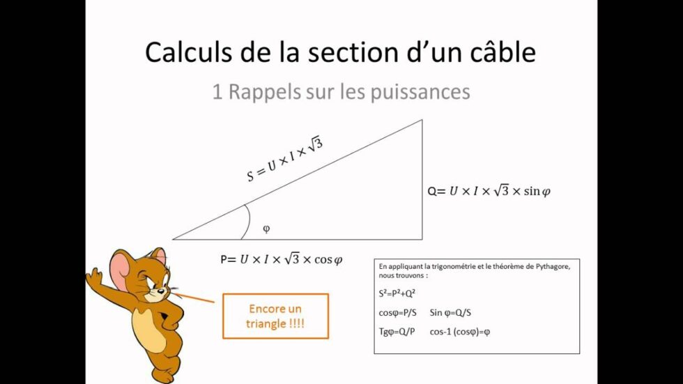 ᐉ Calcul Section | SOS Excel