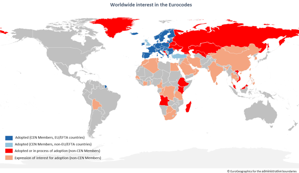 ᐉ Eurocodes Codes De Construction En Europe | SOS Excel