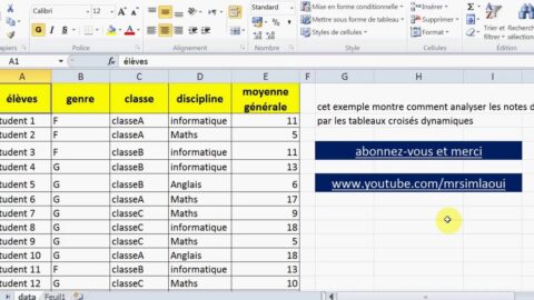 ᐉ Comment automatiser le suivi des étudiants avec excel et la loi ...
