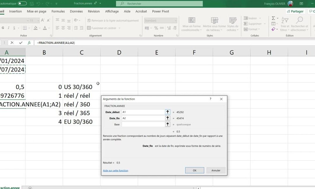 Formules | Page 5 à 53 | SOS Excel