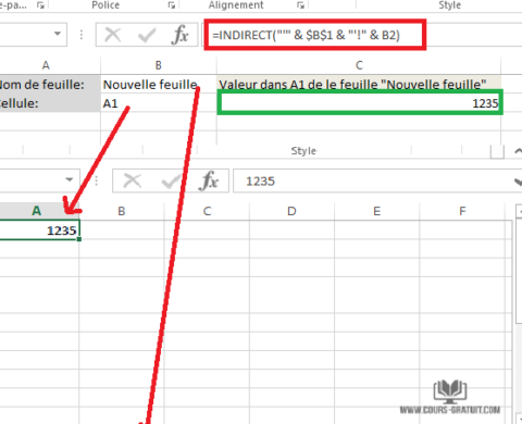 ᐉ Utiliser l'indirect pour faire des calculs complexes dans excel | SOS ...